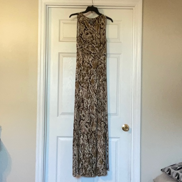 Kate & Mallory | Dresses | Kate And Mallory Snakeskin Print Small Long ...